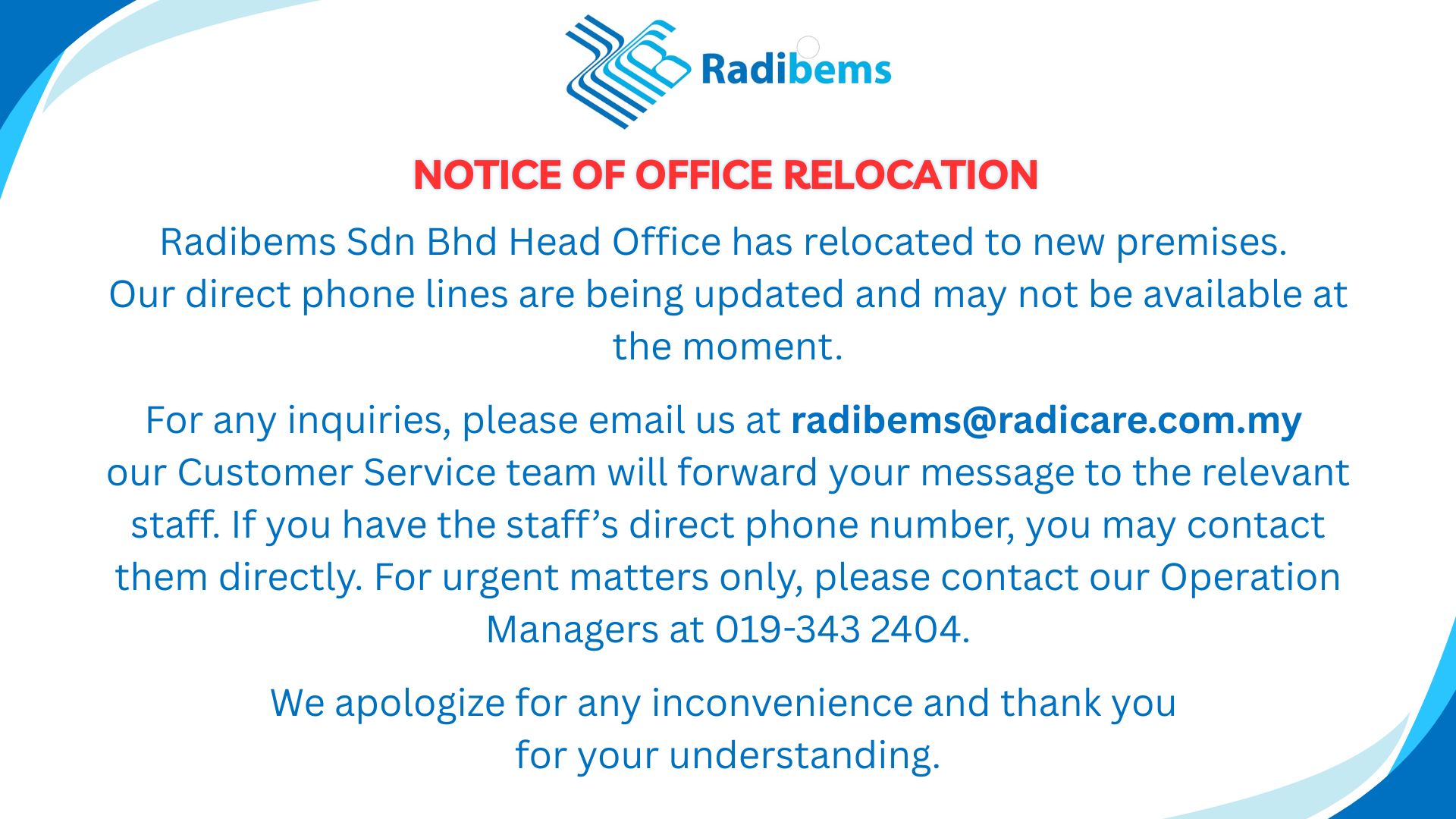 Home - Radibems (M) Sdn Bhd